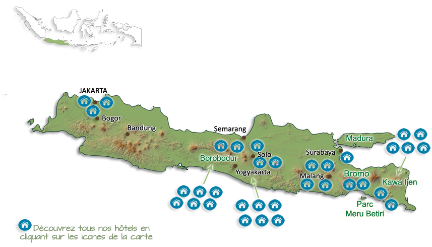 Voyagez autrement à Java, Indonesie